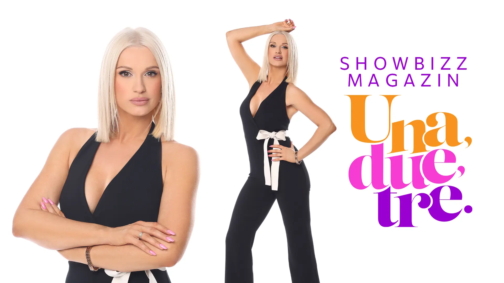 "Bolja sam voditeljka otkad sam u braku": Stiže nova sezona "Una, due, tre" sa Anjom Mit